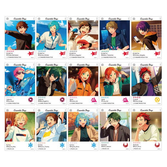 エンスカイ あんさんぶるスターズ!! EMOCA2 17個入 BOX ボックス あんスタ クリア カード グッズ 箱買い コンプリート : s-ok-6m647 : スターズ - 通販 ...