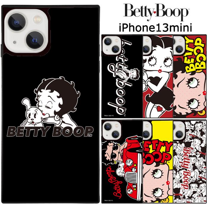 メール便 iPhone13mini ベティ・ブープ クリア ケース カバー ハードケース クリアケース ベティちゃん BETTYBOOP ...