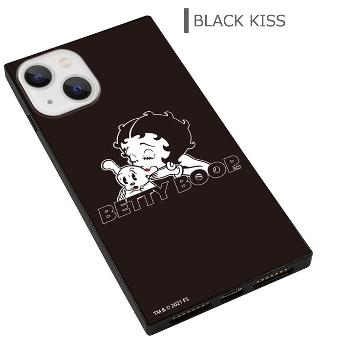 メール便 iPhone13mini ベティ・ブープ クリア ケース カバー ハードケース クリアケース ベティちゃん BETTYBOOP ...