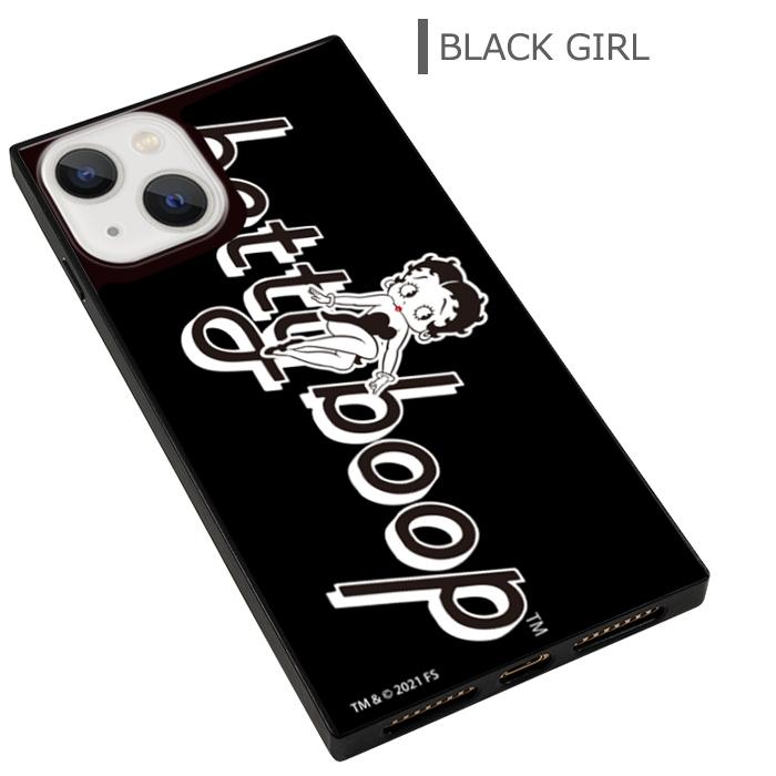 メール便 iPhone13mini ベティ・ブープ クリア ケース カバー ハードケース クリアケース ベティちゃん BETTYBOOP ...