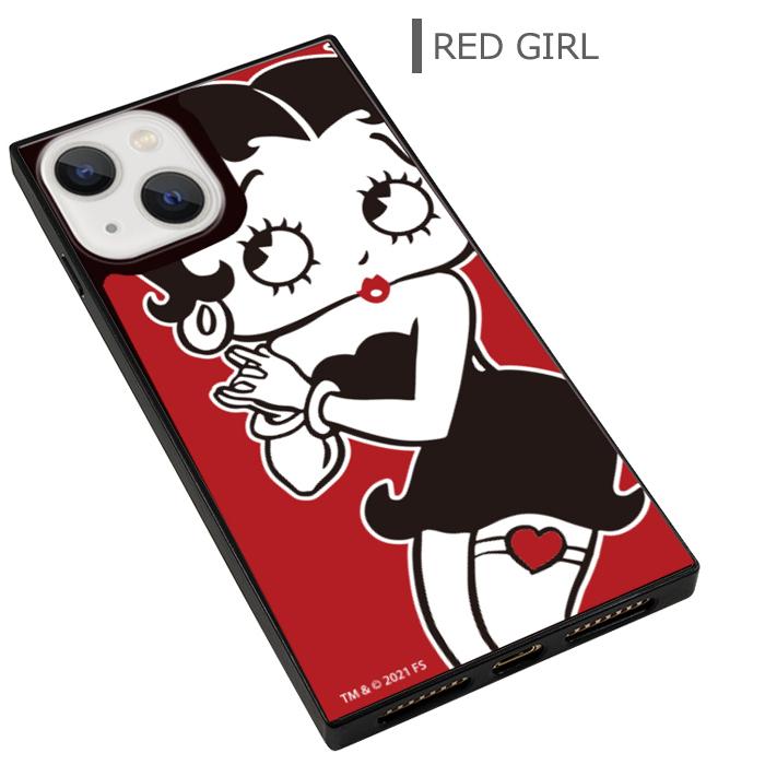 メール便 iPhone13mini ベティ・ブープ クリア ケース カバー ハードケース クリアケース ベティちゃん BETTYBOOP ...