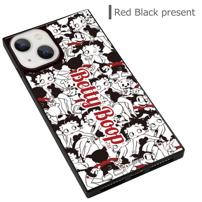 メール便 iPhone13mini ベティ・ブープ クリア ケース カバー ハードケース クリアケース ベティちゃん BETTYBOOP ...