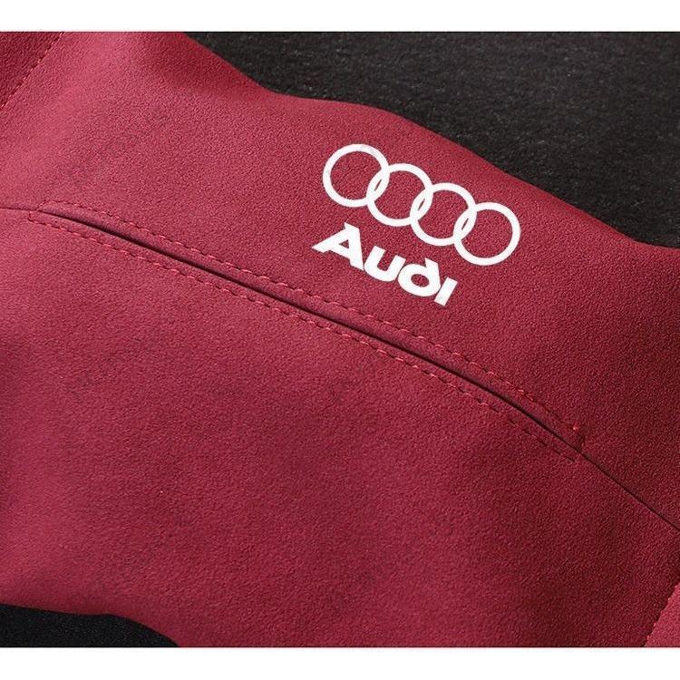 アウディ A3 A4L A6L Q2L Q5 Q7 AUDI 汎用エンブレム自動車用ティッシュボックスケース 2個 高級スエード製ティッシュBOX 2色選択 : p2111430740bbd1 ...