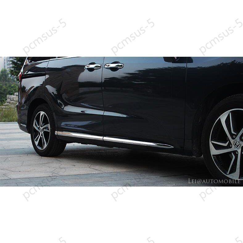 サイドドアガーニッシュ【ホンダ オデッセイ ODYSSEY RC1 RC2 RC4】専用 サイドドアモール 左右セット メッキ 6Pセット :p213353833da9f:スターショップストア ...