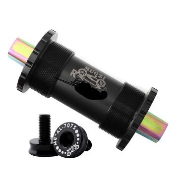 処分 BB ボトムブラケット Muqzi チタン合金シャフト ダストシールド 黒色 約170g 68/119 1063 レターパック可 :conpo-74:STARSTAR - 通販 ...