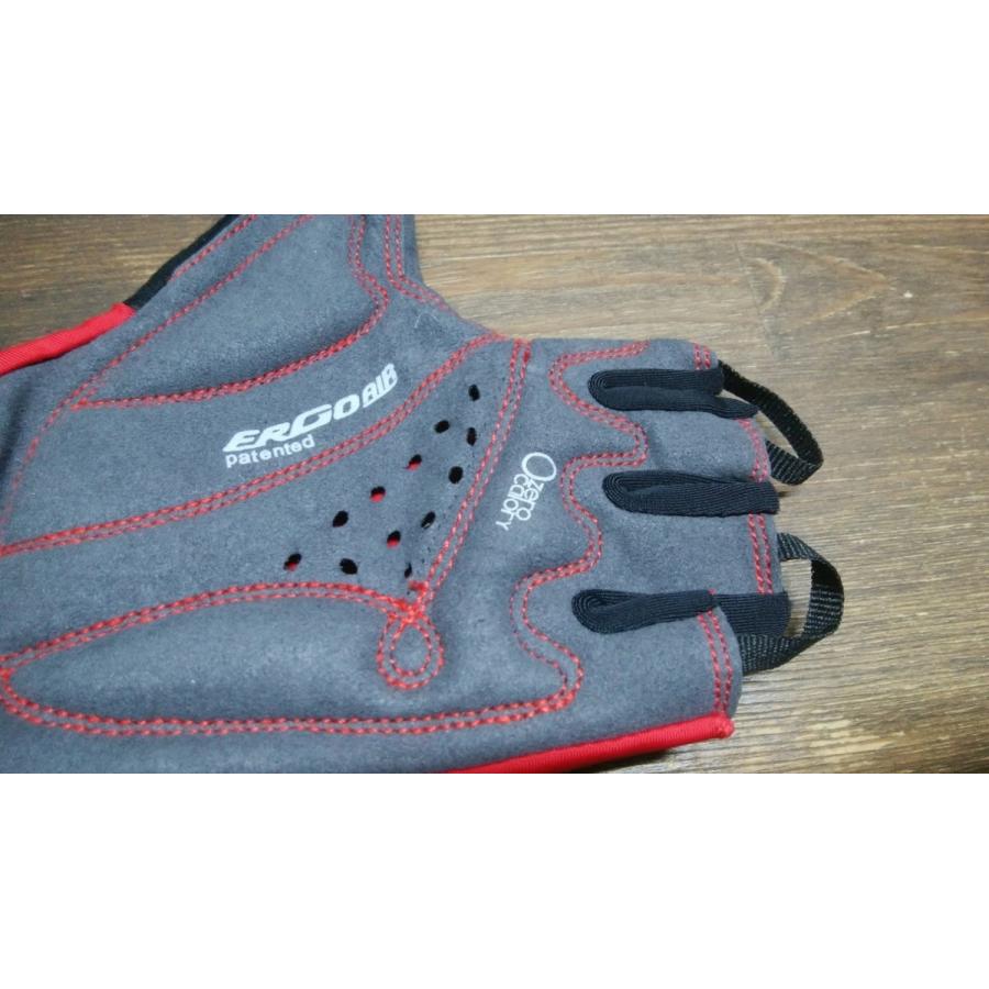 ルイガノ 激安処分 GARNEAU(ルイガノ) LG GLOVE 10mm泡状パッド ヴェンチレーション機能汗をかいても快適 赤 Msiz 760-60091 ゆうメール可 ...