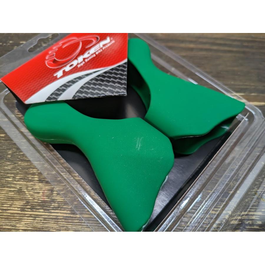 処分 トーケン Lever Hoods シマノアルテグラ6700用 (TK369) グリーン 12977 : STARSTAR - 通販 - Yahoo!ショッピング