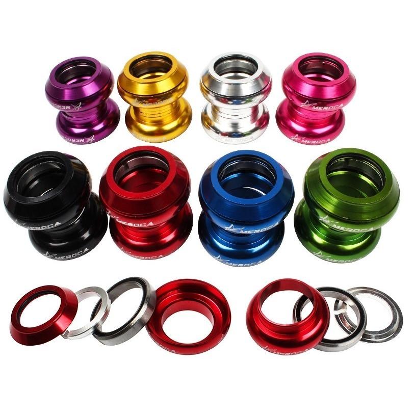 処分 MEROCA アルミ製 1インチ(25.4mm) ヘッドパーツ 約75g フレーム側29.6mm ゴールド 1045 : STARSTAR - 通販 - Yahoo!ショッピング