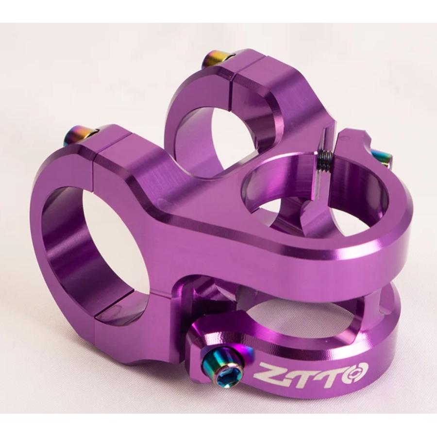 処分 ステム ZTTO 鍛造アルミニウム 28.6mmフォーク,31.8mmハンドル 35mm 角度0度 135g 紫色 1322 レターパック可 : STARSTAR - 通販 ...