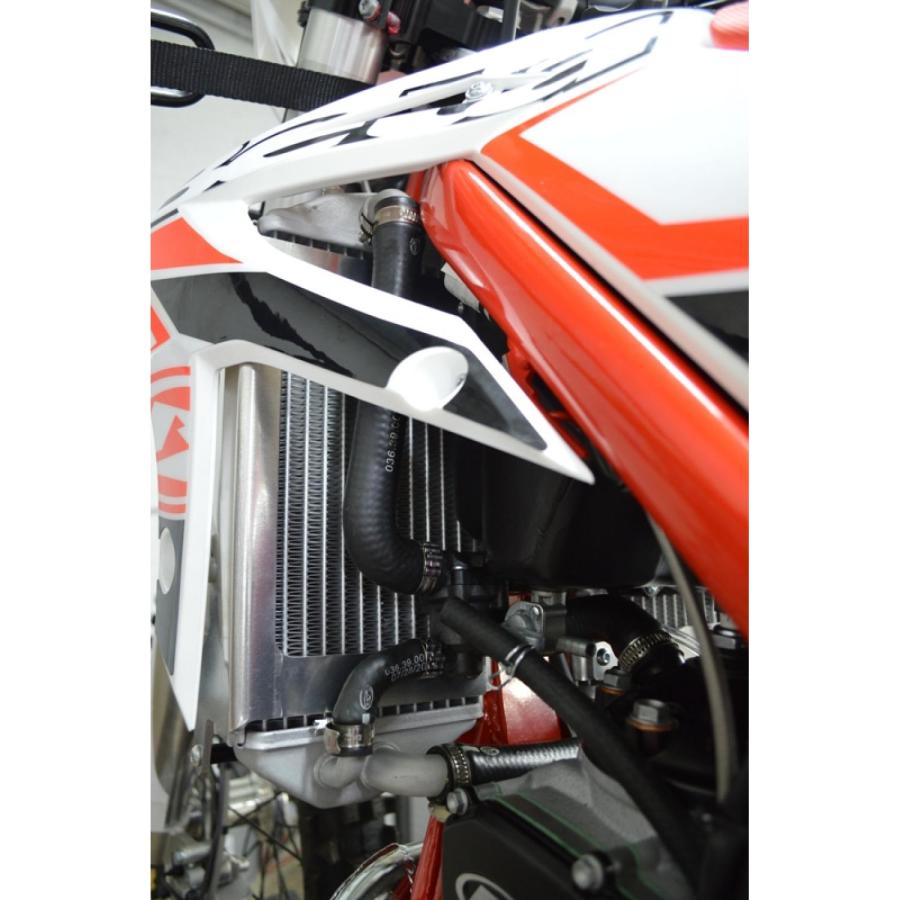 BETA X-TRAINER250/300(15-24) ENDURO ENGINEERINGエンデューロエンジニアリング 強力アルミラジエーターブレス : スターズトレーディング - 通販 ...