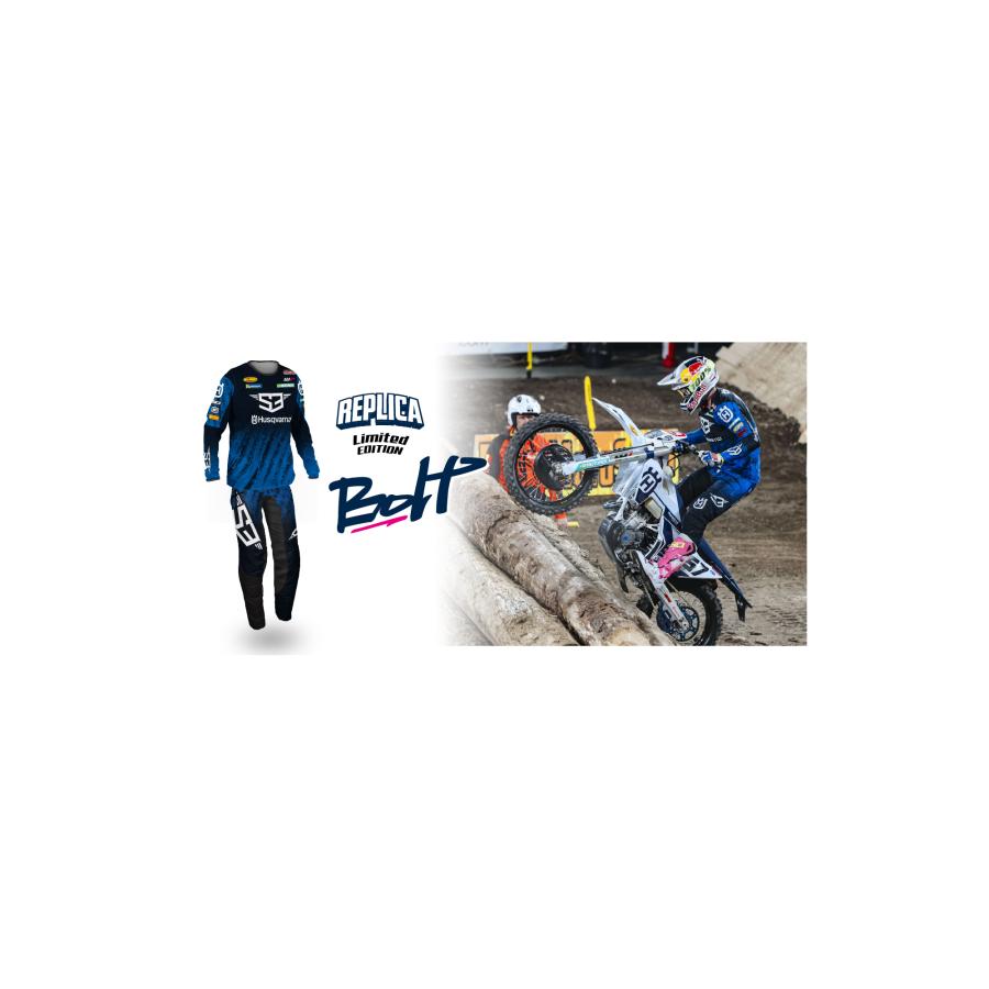 BILLY BOLT S3 REPLICA 2025 SUPERENDURO BLACK PANTSS3 エンデューロパンツ : スターズ ...