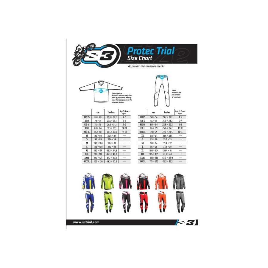 S3 トライアルパンツ レーシング チーム パイロット イエロー : rt-y2- : スターズトレーディング - 通販 - Yahoo!ショッピング