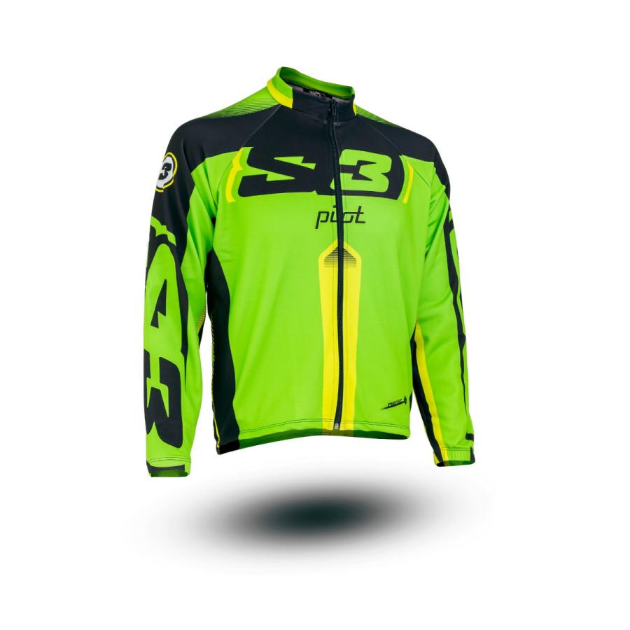 S3 トライアルサーマルジャケット グリーン : v-v3- : スターズトレーディング - 通販 - Yahoo!ショッピング