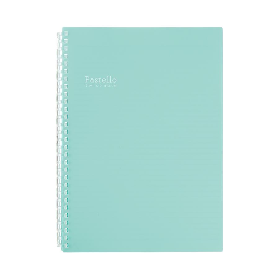 LIHIT LAB. リヒトラブツイストノートパステロ SB5グリーン N-1908-19 : ステーショナリーグッズ適格請求書発行登録店 - 通販 - Yahoo!ショッピング