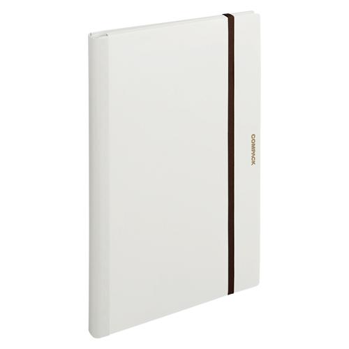 KING JIM キングジム 二つ折りクリアーファイルコンパック 白5896Hシロ : ステーショナリーグッズ適格請求書発行登録店 - 通販 ...