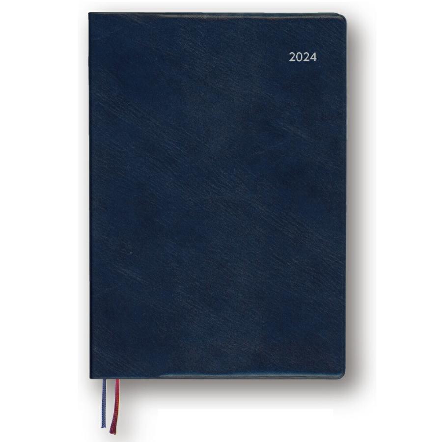 ダイゴー 2024年1月始まり アポイント Appoint 大きな文字シリーズ 1週間＋横罫 A5 ネイビー E8324 : ステーショナリーグッズ - 通販 - Yahoo!ショッピング