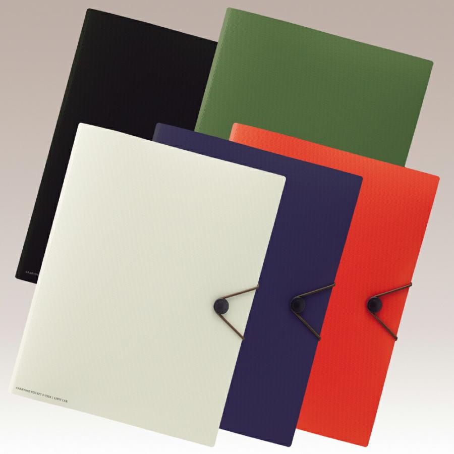 LIHIT LAB. リヒトラブ キャリングポケット A4 F-7528 : ステーショナリーグッズ - 通販 - Yahoo!ショッピング