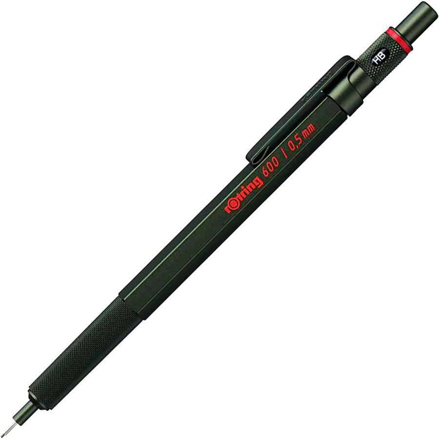 ロットリング ROTRING 600 メカニカルペンシル シャープペンシル 0.5mm カモフラージュグリーン 2114268 : ステーショナリーモリイチ ヤフー店 - 通販 - Yahoo ...