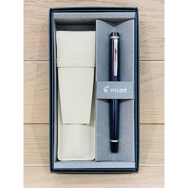 グランセ パイロット PILOT グランセNC ロジウム ダークブルー 万年筆 F（細字）FGNC-1MR-DLF ペンケース付 : ステーショナリーモリイチ ヤフー店 - 通販 ...