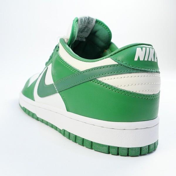 ナイキ NIKE DUNK LOW "Celtic" セルティック 304714-132 2004年モデル スニーカー 緑 Size【29 ...