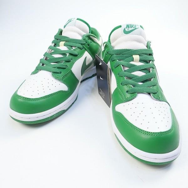 ナイキ NIKE DUNK LOW "Celtic" セルティック 304714-132 2004年モデル スニーカー 緑 Size【29 ...