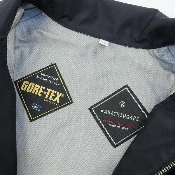 ア ベイシング エイプ A BATHING APE GORE-TEX ゴアテックス APE ア ベイシング エイプ A BATHING APE GORE-TEX ゴアテックス APE