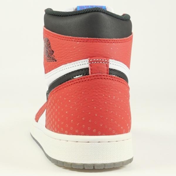 NIKE ナイキ AIR JORDAN 1 RETRO HIGH SPIDER-MAN ORIGIN STORY 555088-602 ...