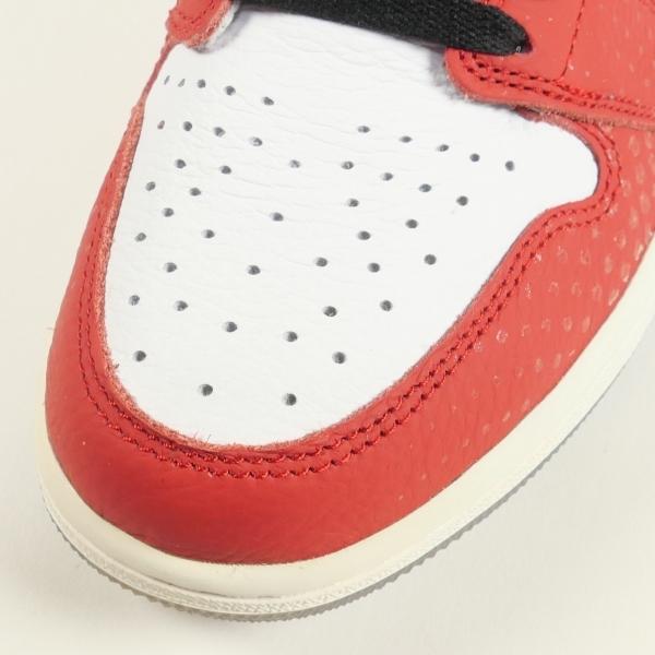 NIKE ナイキ AIR JORDAN 1 RETRO HIGH SPIDER-MAN ORIGIN STORY 555088-602 ...