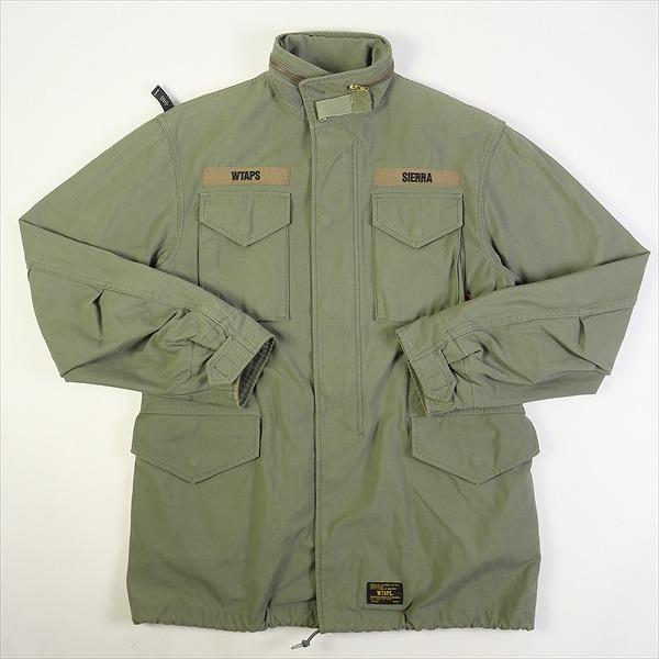 WTAPS ダブルタップス 15AW M-65 ジャケット オリーブ Size 【S】 【中古品-良い】 20744423 : 20744423 : ブランド古着の買取販売STAY246 ...