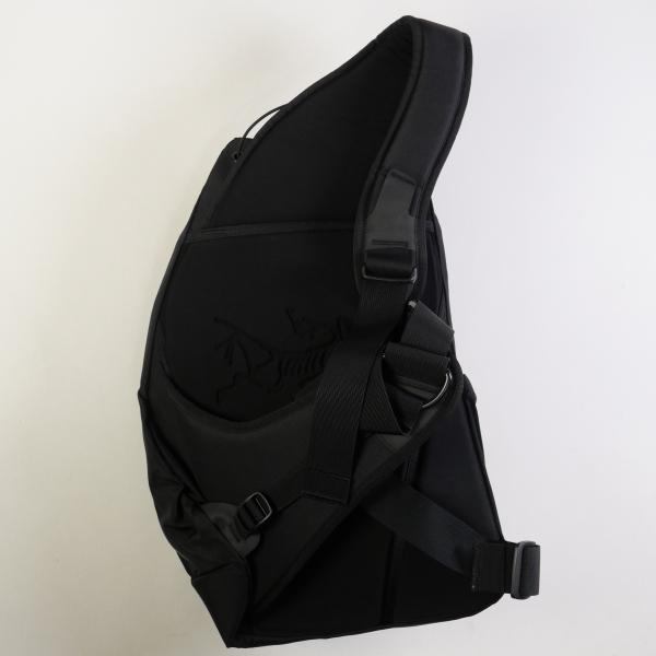 ARC’TERYX アークテリクス SYSTEM_A 22AW QUIVER CROSSBODY PACK バッグ 黒ピンク Size ...