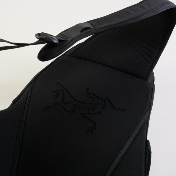 ARC’TERYX アークテリクス SYSTEM_A 22AW QUIVER CROSSBODY PACK バッグ 黒ピンク Size ...