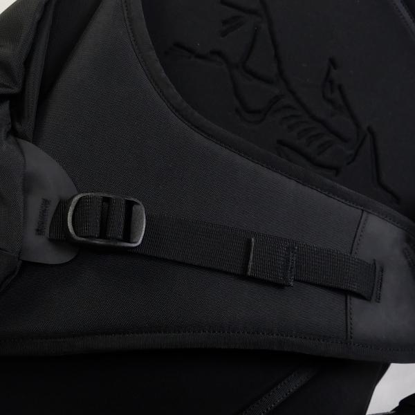 ARC’TERYX アークテリクス SYSTEM_A 22AW QUIVER CROSSBODY PACK バッグ 黒ピンク Size ...