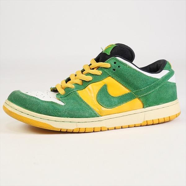 NIKE ナイキ DUNK LOW PRO SB BUCK 304292-132 スニーカー 緑 Size 【27.5cm】 【中古品-可 ...