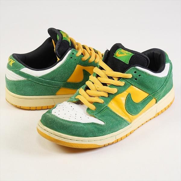 NIKE ナイキ DUNK LOW PRO SB BUCK 304292-132 スニーカー 緑 Size 【27.5cm】 【中古品-可 ...