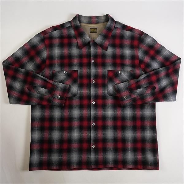TENDERLOIN テンダーロイン 08AW T-WOOL SHT 長袖シャツ 赤 Size 【XL】 【中古品-良い】 20760379 ...