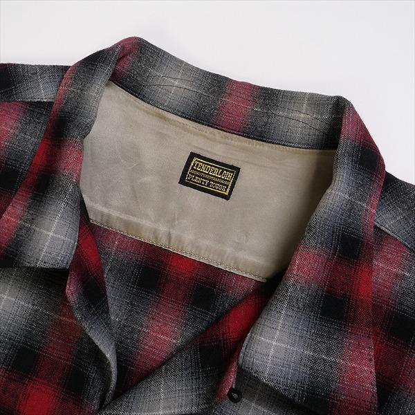 TENDERLOIN テンダーロイン 08AW T-WOOL SHT 長袖シャツ 赤 Size 【XL】 【中古品-良い】 20760379 ...