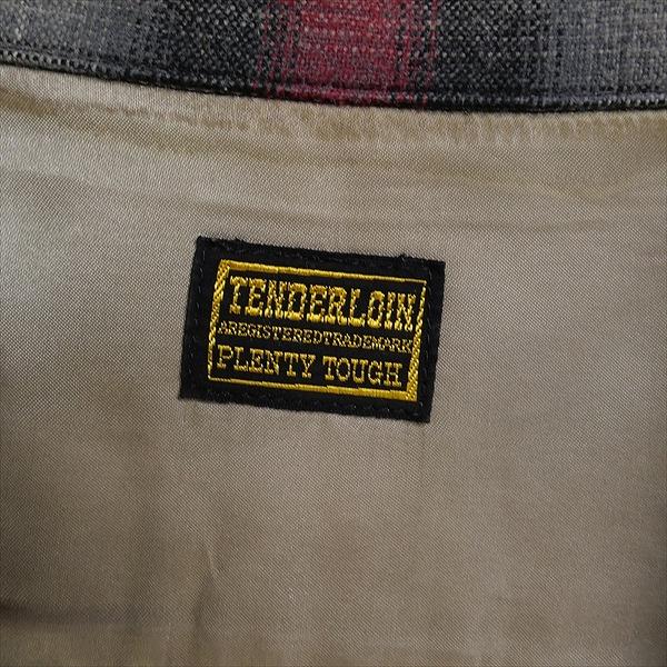 TENDERLOIN テンダーロイン 08AW T-WOOL SHT 長袖シャツ 赤 Size 【XL】 【中古品-良い】 20760379 ...