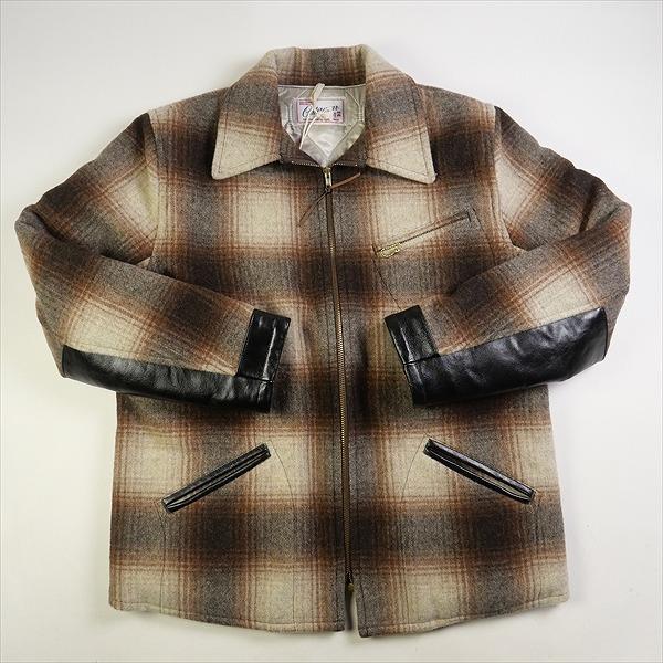 SubCulture サブカルチャー WOOL SPORT JACKET SCJK-CL06 BROWN ジャケット 茶 Size 【2 ...