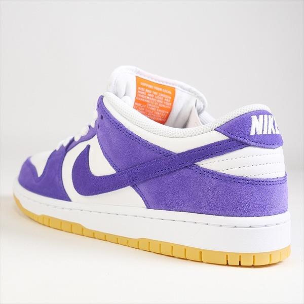 NIKE ナイキ SB Dunk Low Pro ISO Orange Label "Court Purple Gum" DV5464-500 ...