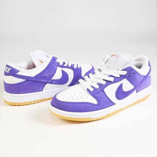 NIKE ナイキ SB Dunk Low Pro ISO Orange Label "Court Purple Gum" DV5464-500 ...