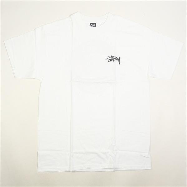 STUSSY ステューシー CRUSTY PUNX TEE Tシャツ 白 Size 【L】 【新古品・未使用品】 20791911 ...