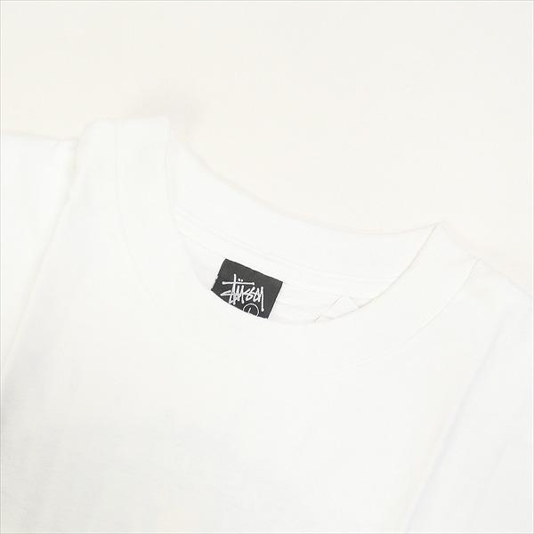 STUSSY ステューシー CRUSTY PUNX TEE Tシャツ 白 Size 【L】 【新古品・未使用品】 20791911 : ...