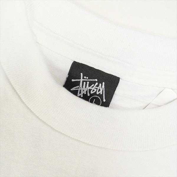 STUSSY ステューシー CRUSTY PUNX TEE Tシャツ 白 Size 【L】 【新古品・未使用品】 20791911 ...