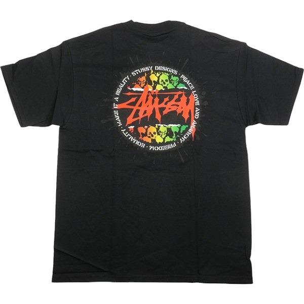 STUSSY ステューシー CRUSTY PUNX TEE Tシャツ 黒 Size 【L】 【新古品・未使用品】 20791917 ...