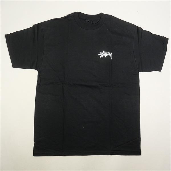 STUSSY ステューシー CRUSTY PUNX TEE Tシャツ 黒 Size 【L】 【新古品・未使用品】 20791917 ...