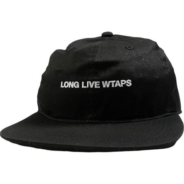 WTAPS ダブルタップス 23SS CAP BLACK 231HCDT-HT13 キャップ 黒 Size 【フリー】 【新古品・未使用品】 20792988 : ブランド古着の買取販売 ...