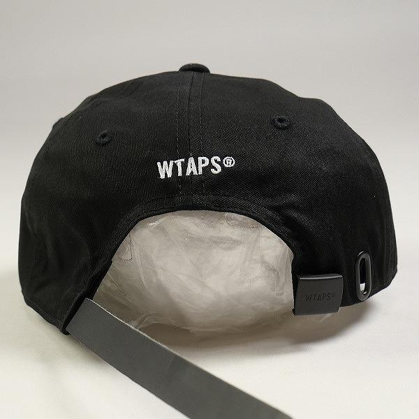 WTAPS ダブルタップス 23SS CAP BLACK 231HCDT-HT13 キャップ 黒 Size 【フリー】 【新古品・未使用品】 20792988 : ブランド古着の買取販売 ...