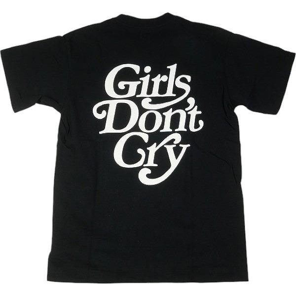 Girls Don't Cry ガールズドントクライ ×HUMAN MADE LOGO TEE Black Tシャツ 黒 Size 【S ...