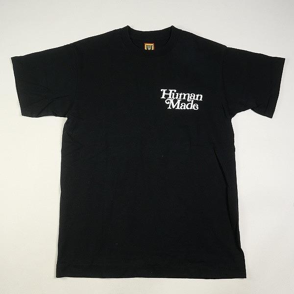 Girls Don't Cry ガールズドントクライ ×HUMAN MADE LOGO TEE Black Tシャツ 黒 Size 【S ...