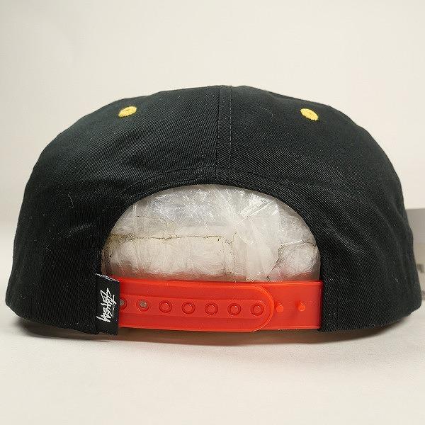 STUSSY ステューシー IRIE VIBES CAP BLACK/RED キャップ 黒赤 Size 【フリー】 【中古品-ほぼ新品 ...